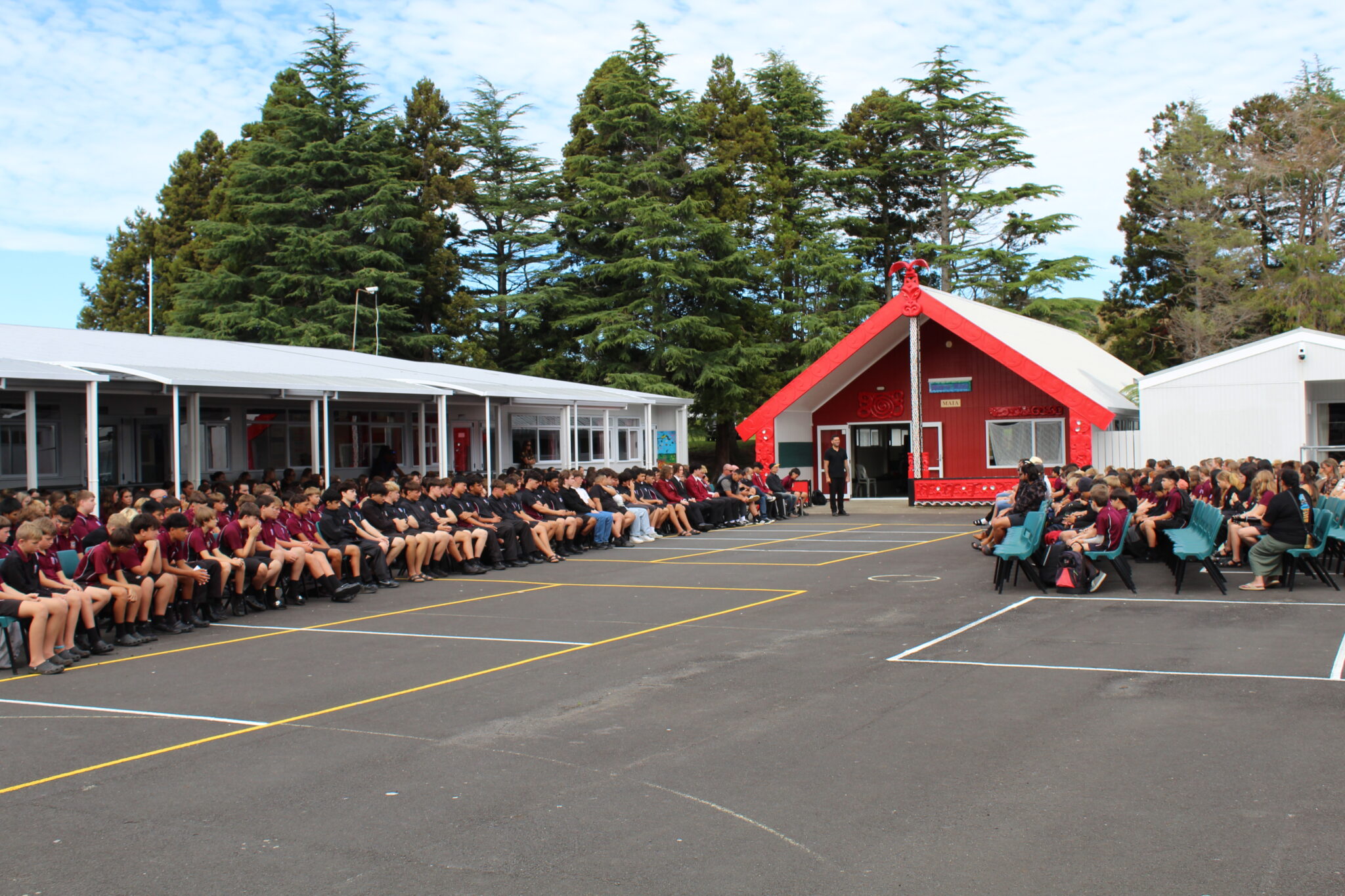 Pōwhiri - Waihi College